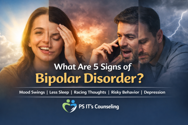5 Key Signs of Bipolar Disorder to Recognize